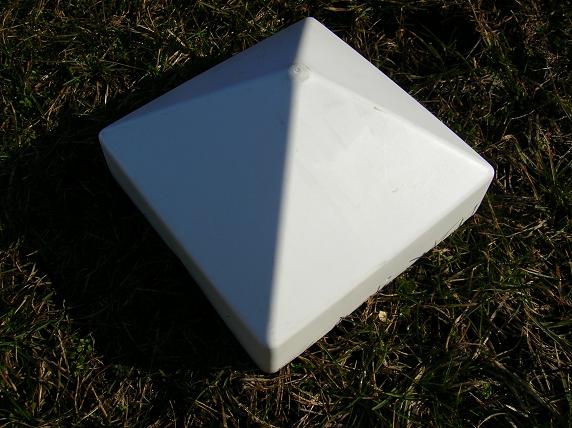 Shop Online | 14" White Square Piling Cap | Merco Marine | Boat Dock ...